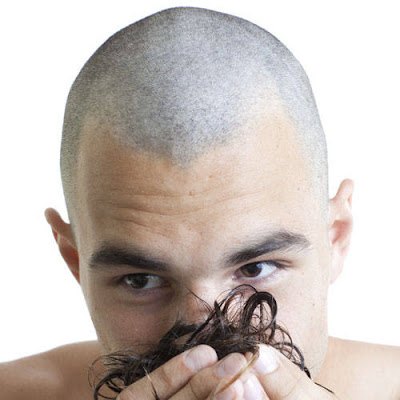 Induction haircut for training military men - Military Haircuts