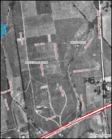 The Mill Creek Hundred History Blog: The Beginnings of Roseville Park