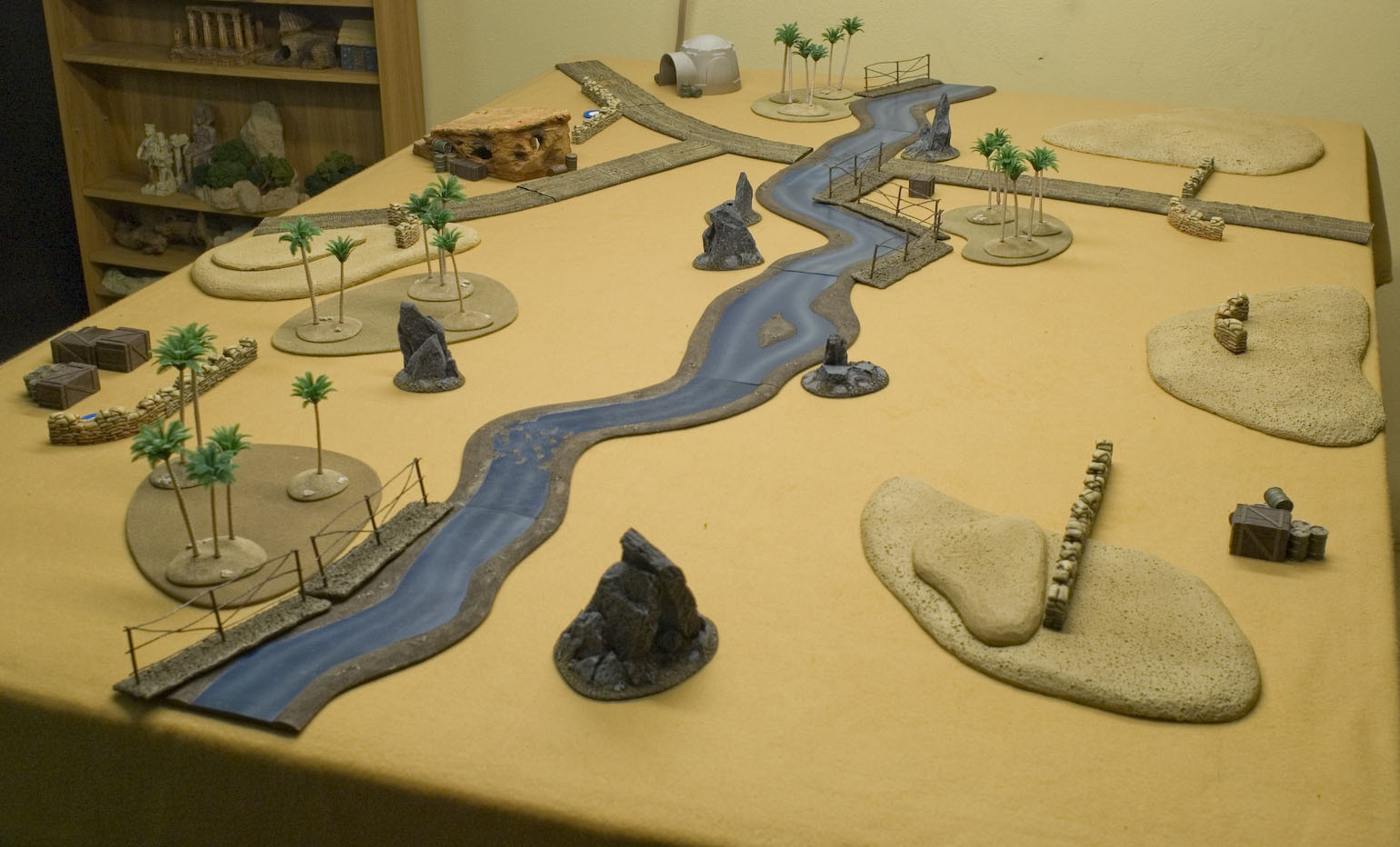 WarStrike: The M42 Project: Mission Concept: No Man's Land