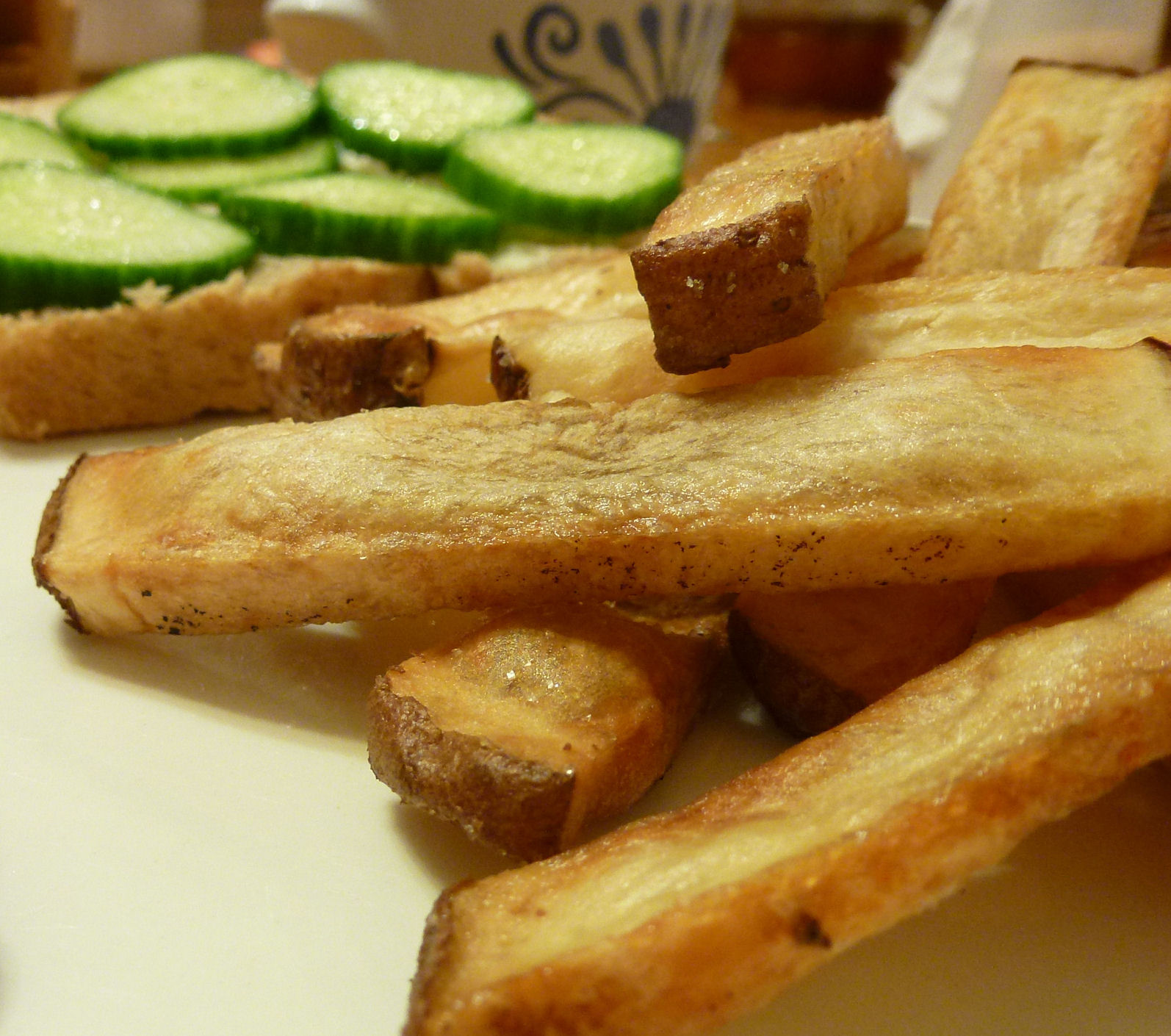 Growing Up Mormish: What? Healthy French Fries?