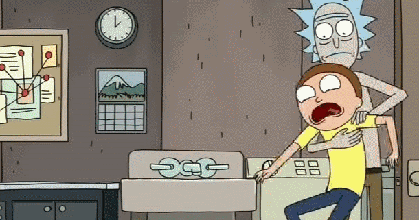 Everything is crooked, reality is poison, I want to go back ...