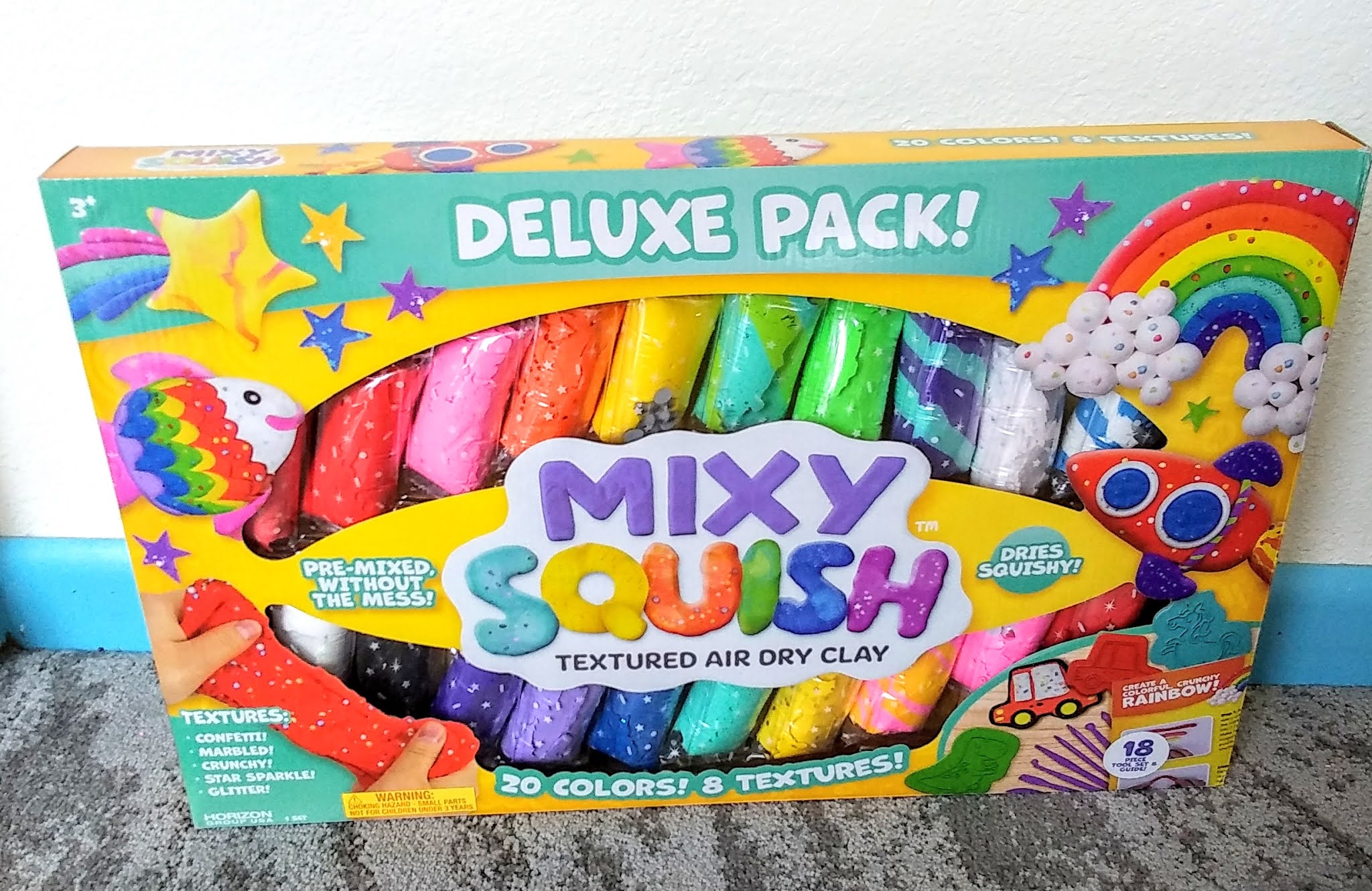 9. Rainbow Mixy Squish