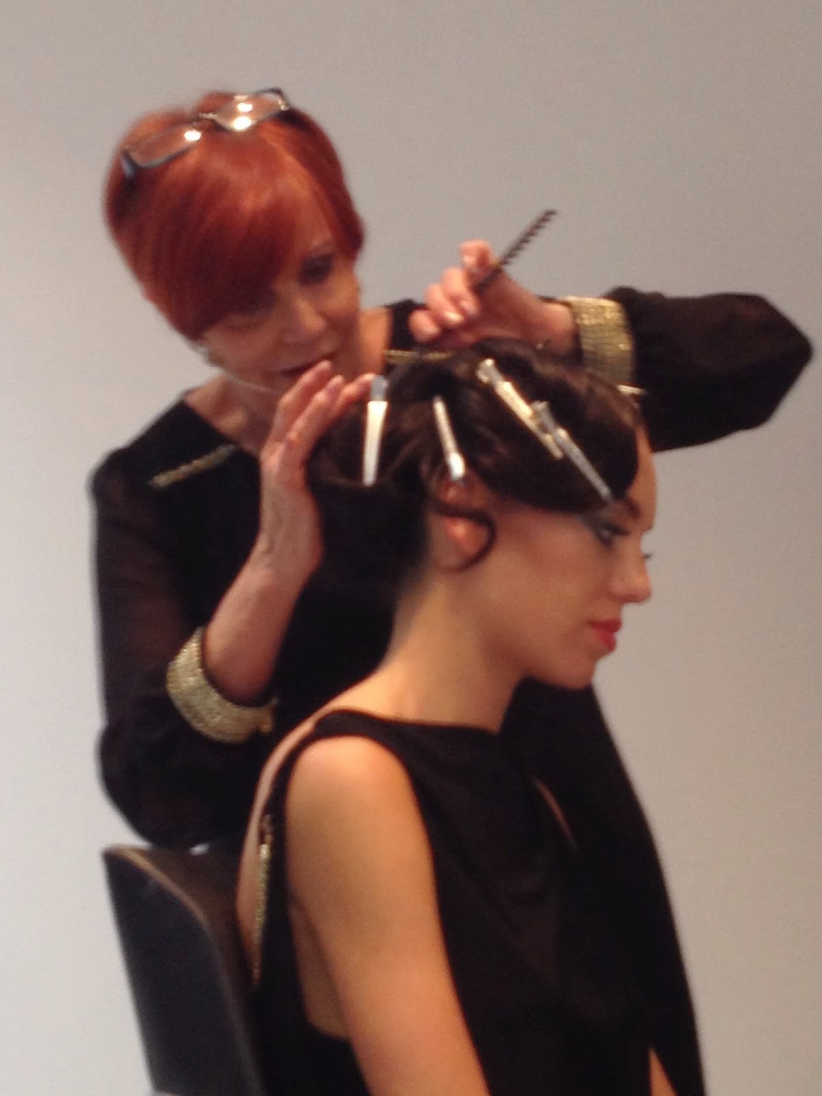 Sarah Courtney Hair Artist : A Night with Sharon Blain Education In ...