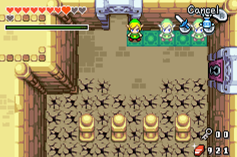 Hyrule Map: Detonando! The Legend of Zelda: The Minish Cap - Palace of ...