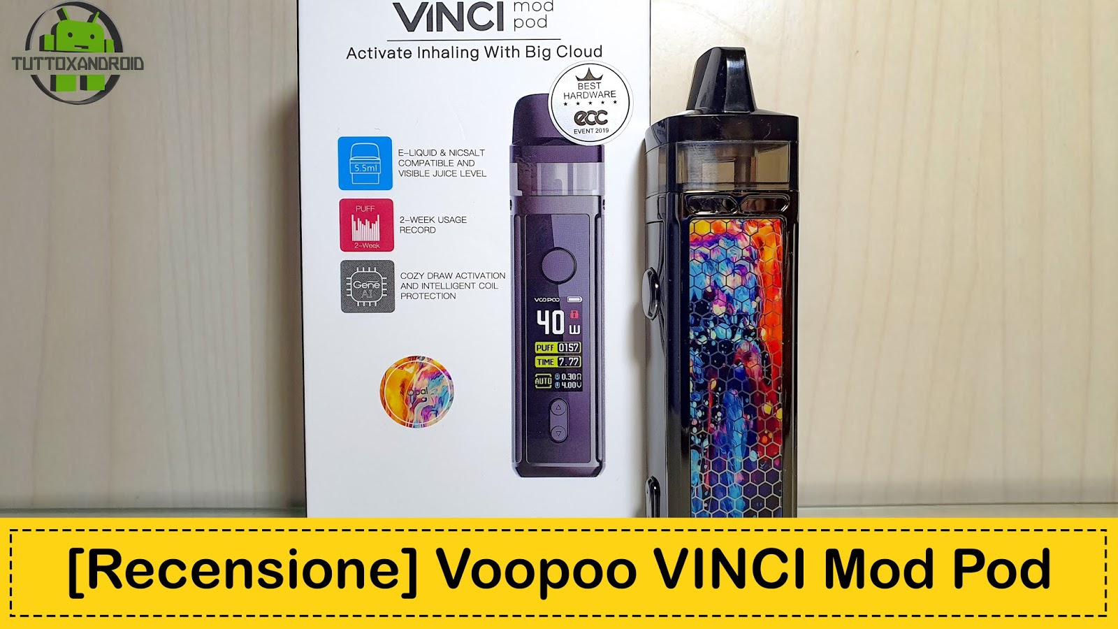 [Recensione] Voopoo VINCI Mod Pod: la miglior pod di sempre ...