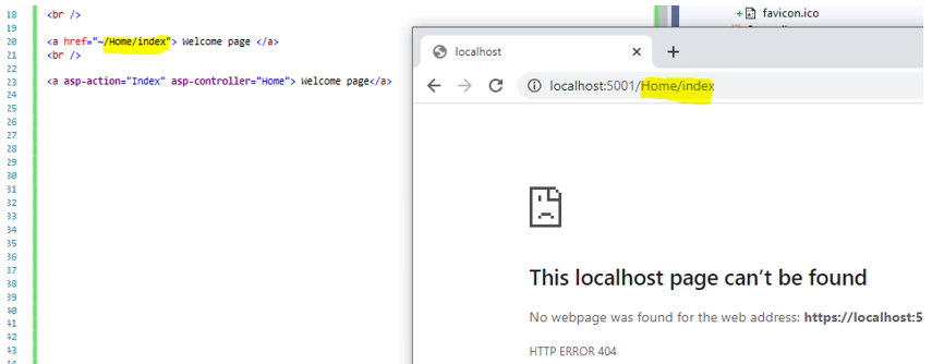 .Net Blog by Asif: Part 15 : Tag Helpers