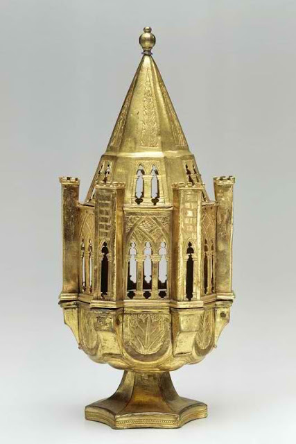 Five Examples of the Thurible ~ Liturgical Arts Journal