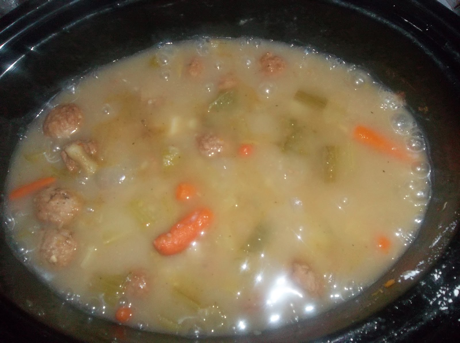 Love & Life & Learning: CrockPot Gourmet for the Frantic Chef: Meatball ...