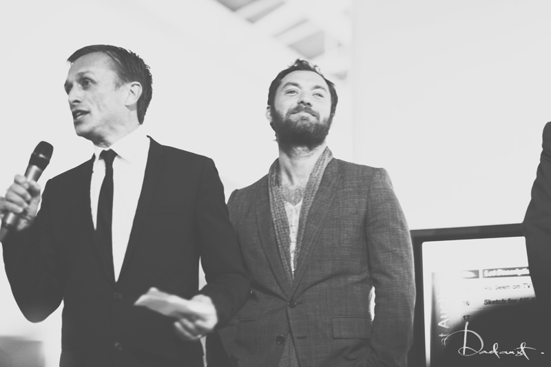 bontonist : visual monographs: Jude Law || Peace One Day || Jeremy Gilley