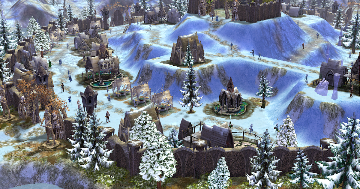 SpellForce: World Map