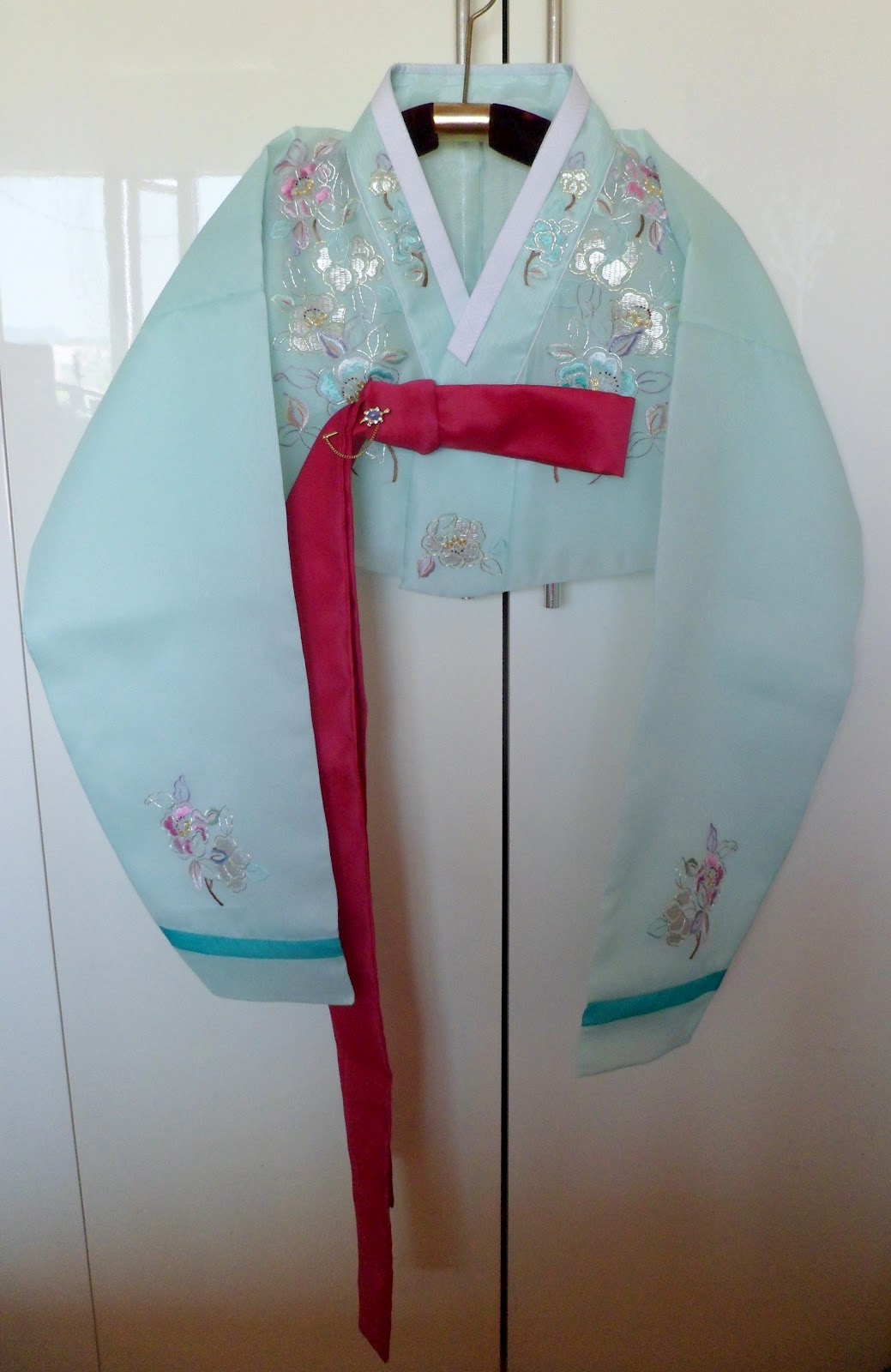 Kayla's South Korean Adventure: Korean Hanbok