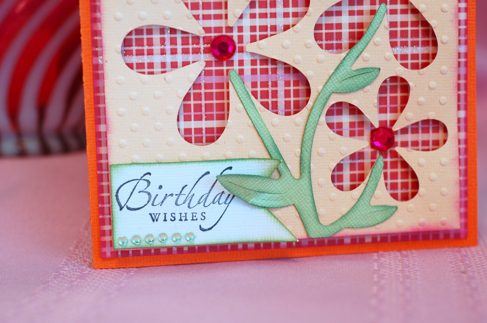 Paper Creations by Kristin: Simple Flower Cards