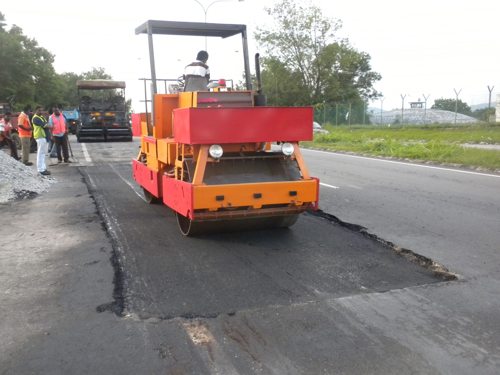East Coast Global Resources: Penyelenggaraan Jalan Semenyih - patching