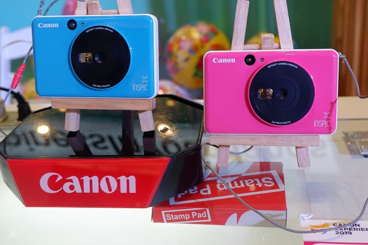 Canon Launches iNSPiC Instant Camera Printers in the Philippines