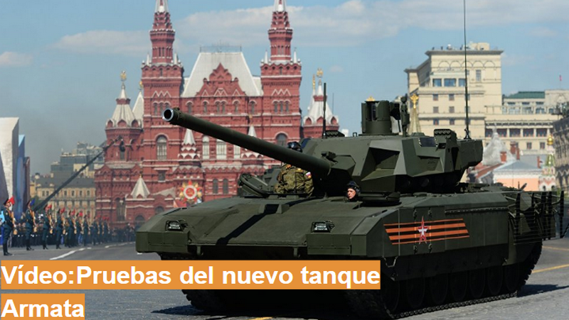 desarrollo defensa y tecnologia belica: Vídeo, Pruebas del nuevo tanque ...