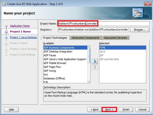 Oracle Fusion Middleware Blog Soap Based Web Service For Addition Of Two Numbers Using Jdeveloper