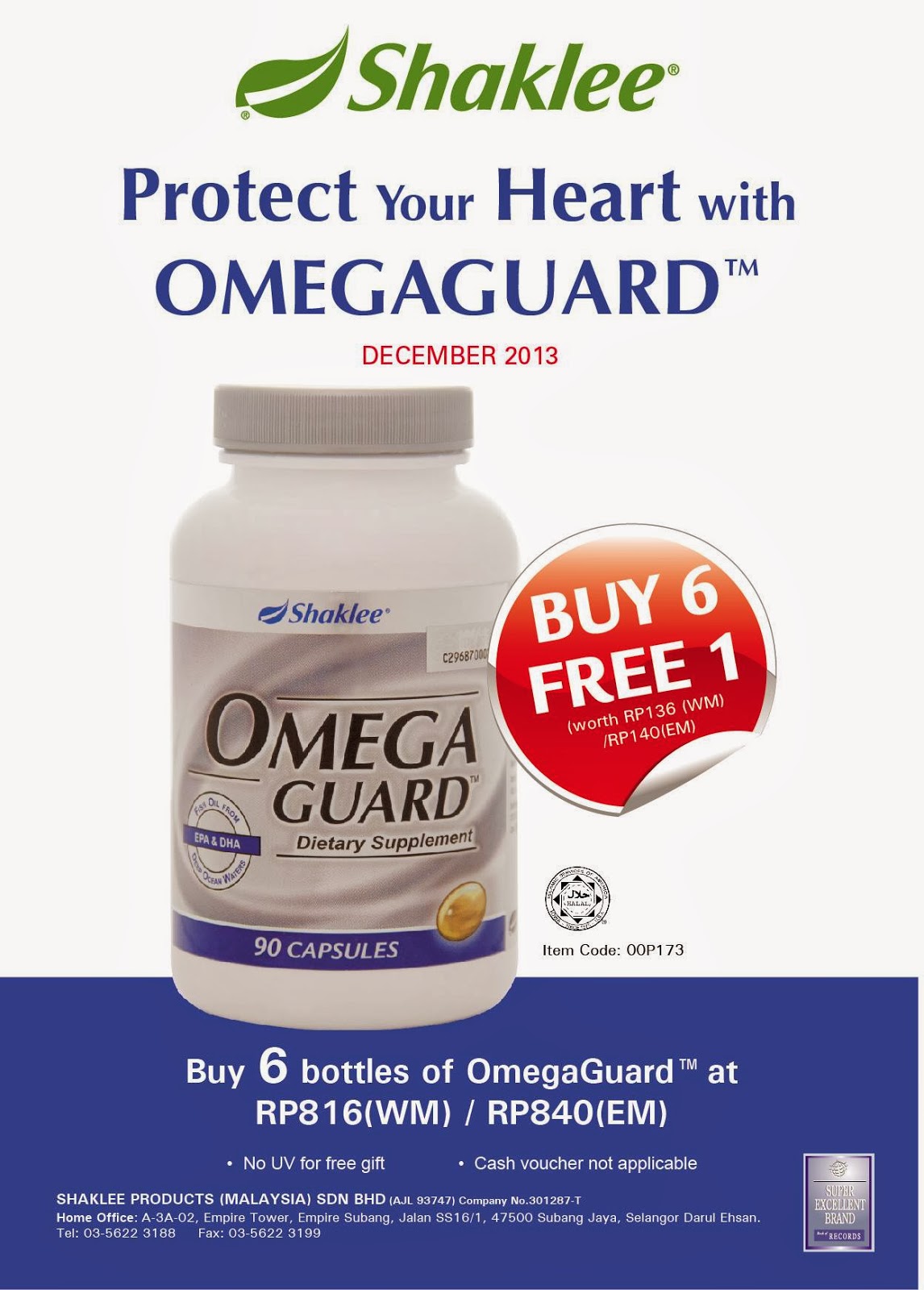 Kelebihan dan kebaikan pengambilan Omega Guard, sumber premium Omega-3 ...