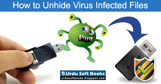How to Unhide Virus Infected Files