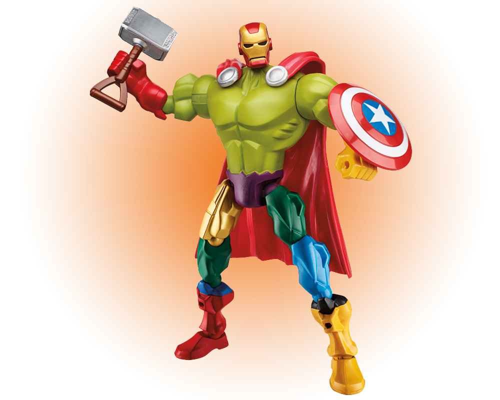 Hasbro Announces Star Wars Hero Mashers Line | The Star Wars Underworld