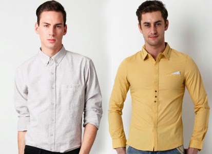 Inilah Trend Model Kemeja Formal Pria Model Terbaru