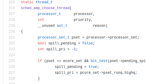 Vikram Aggarwal: Mac OS Kernel (XNU) source, on github