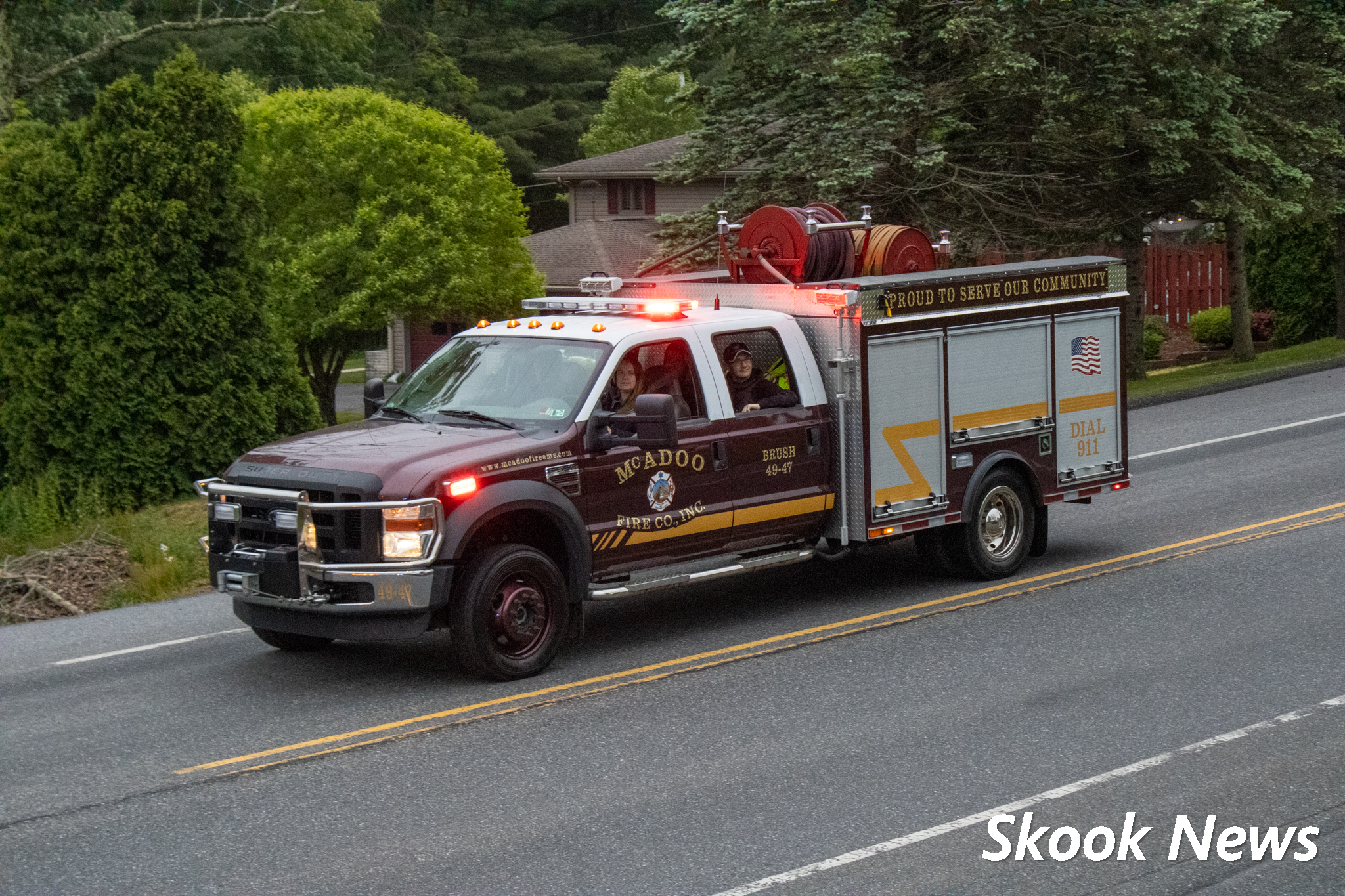 PHOTOS: Friendship Fire Company, Englewood Block Party Fire Truck Parade
