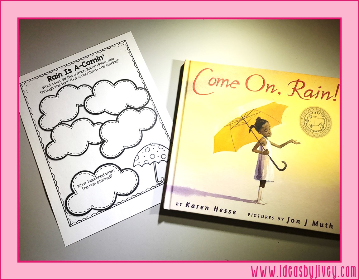 Integrate With The Text: Come On, Rain! - Ideas by Jivey