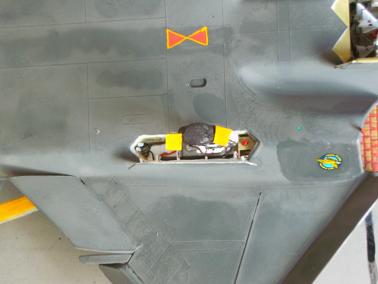 Happyscale-Modellbau: Northrop ATF-23 Black Widow II - Revell 1/72