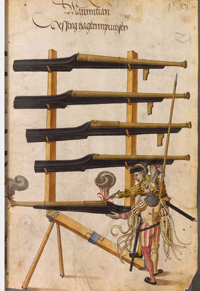 Hakenbüchsen or Medieval Gunpowder Castle Artillery Pt2 | planetFigure ...