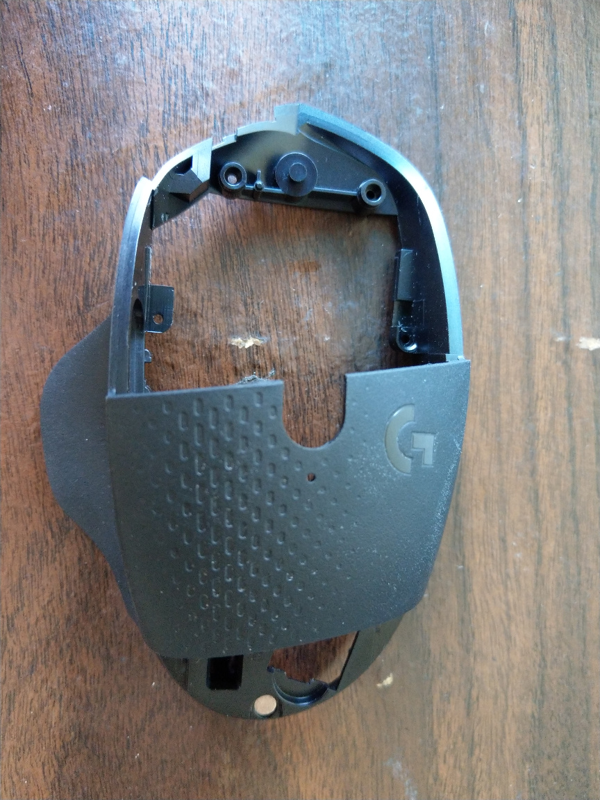 滑鼠 更換按鍵、拆解: 羅技 Logitech G604 無線滑鼠 拆解 & 按鍵更換 - Zippy DF3-P1L0 80M 微動開關 ...