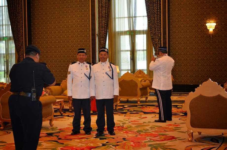 Pingat Bentara Pasukan Polis | Pengaman Istana Negara