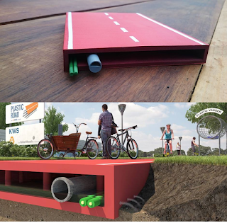 construction new Plastic Road: Improving the Durability and Lifespan of ...