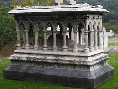 Engraved: : Canopy Gravestones: Architecture in the Cemetery