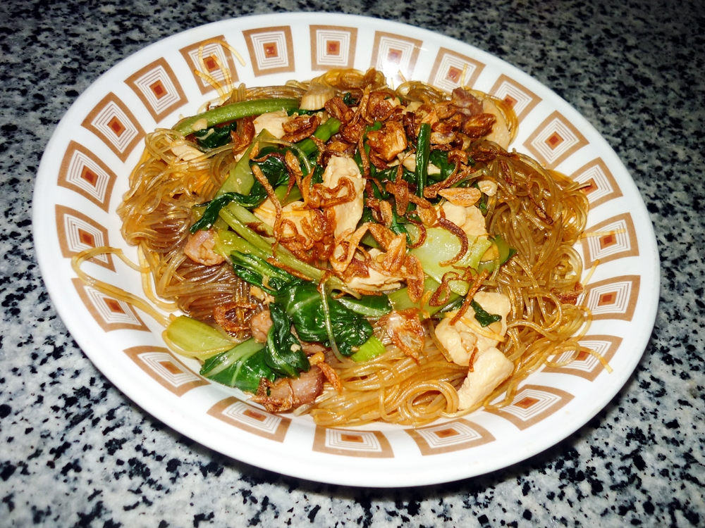 aunty celia's family meals: Fried tang hoon