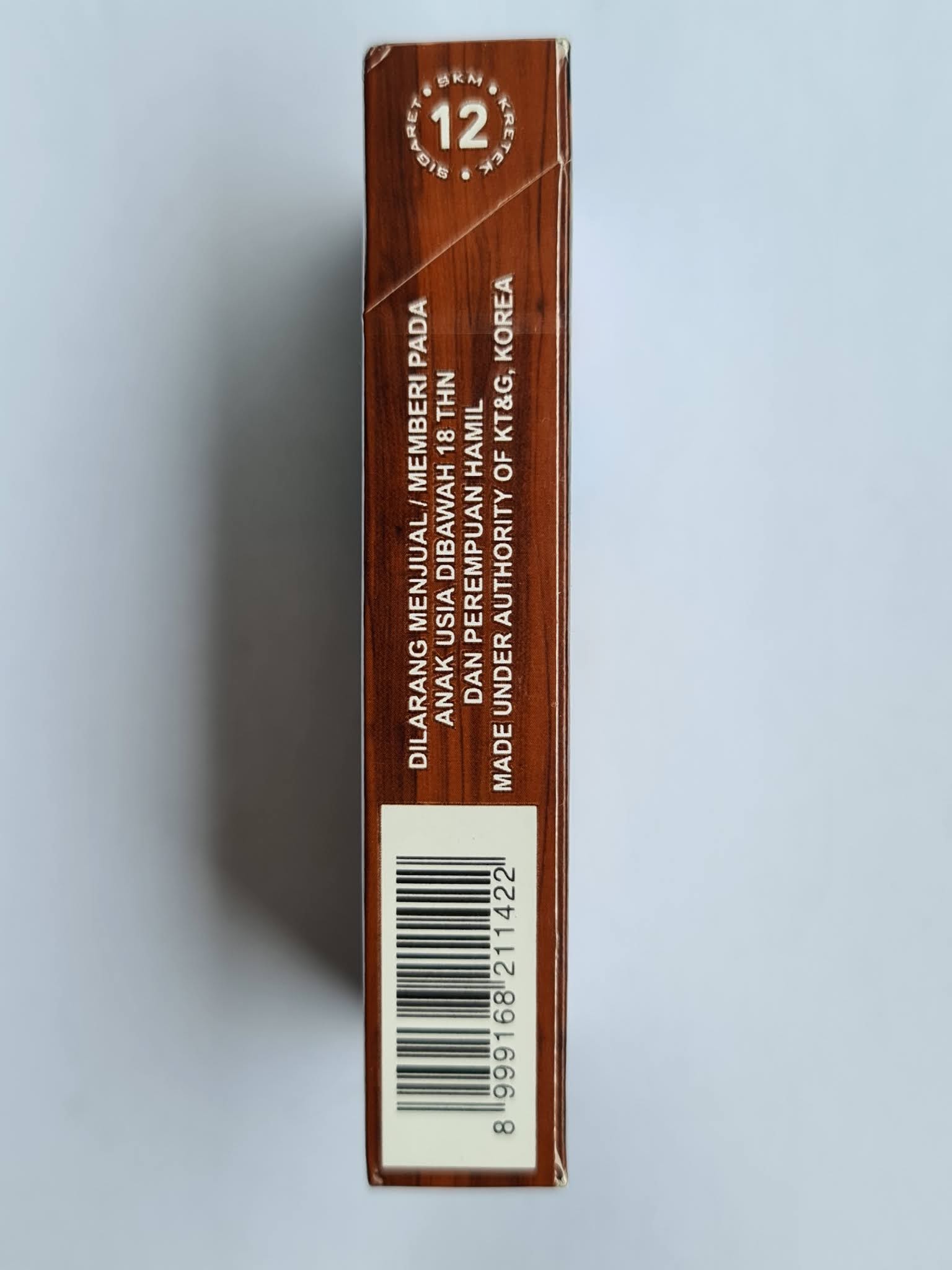 Juara Filter Teh Manis 12, SKM Full Flavor Dengan Perpaduan Rasa Filter ...