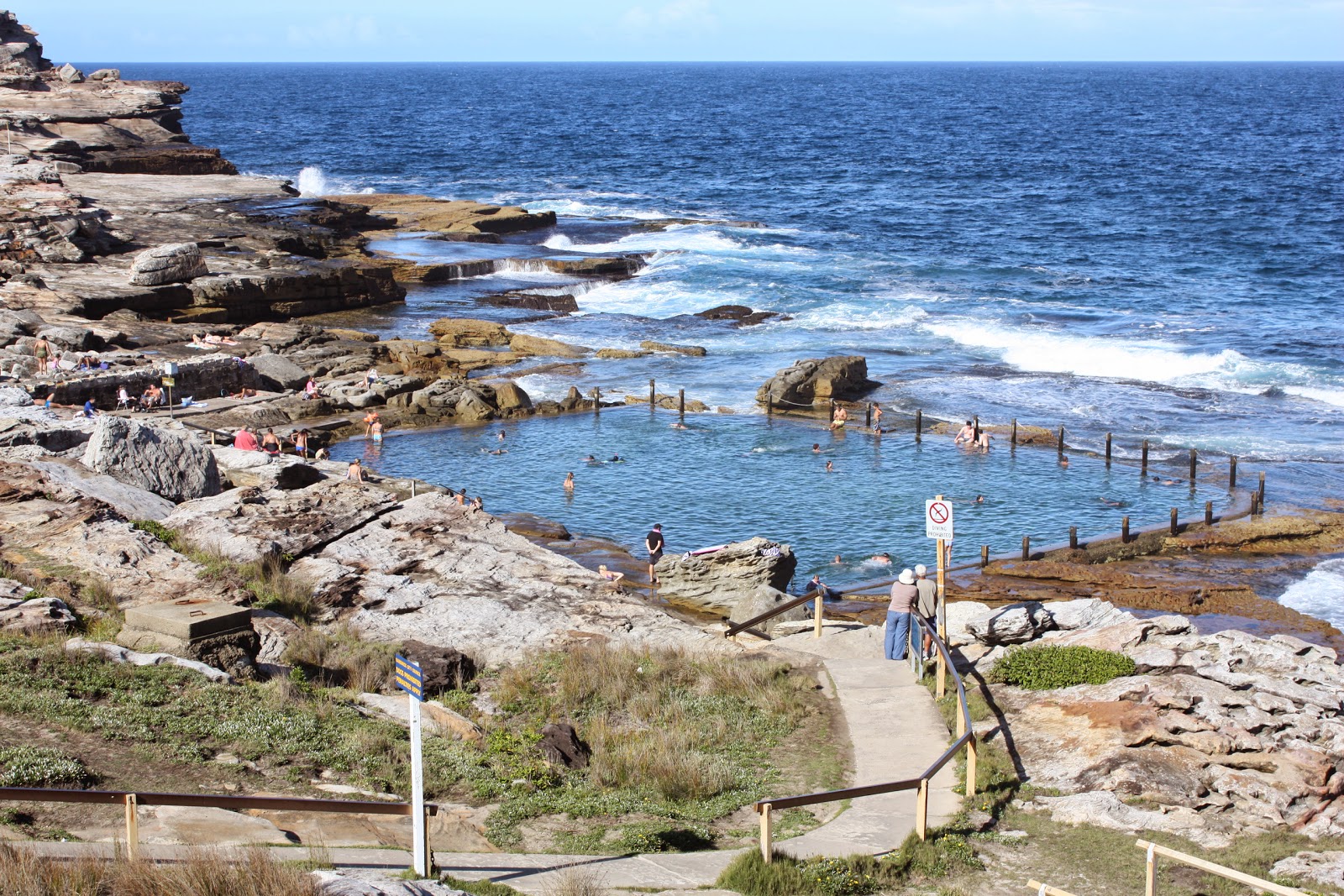 Sydney - City and Suburbs: Maroubra, Mahon Pool