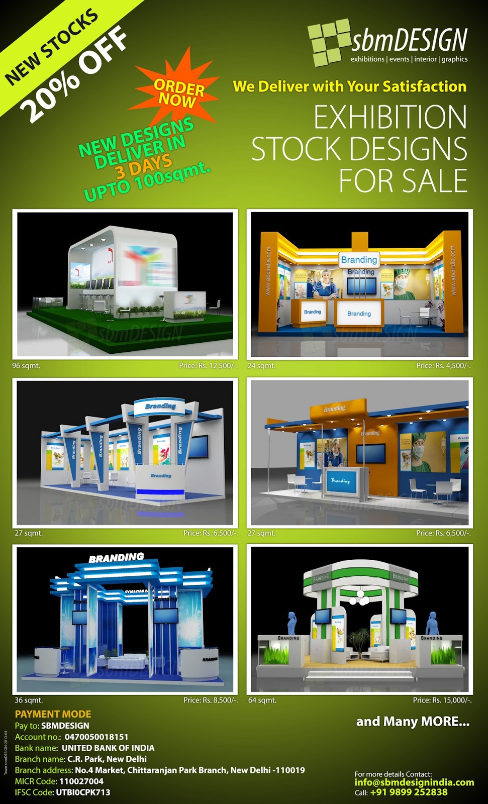 SBM DESIGNINDIA: For Sale