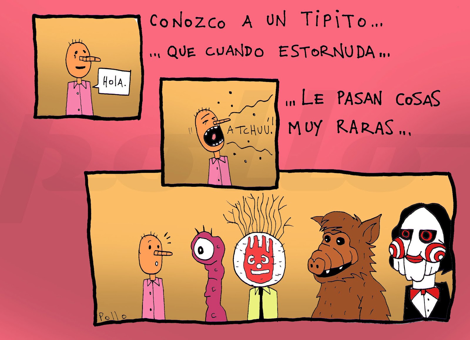 Las criaturas del pollo: Mente de pollo