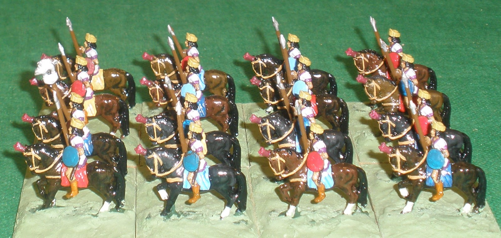 The Eastern Garrison: Carthage - the Spanish