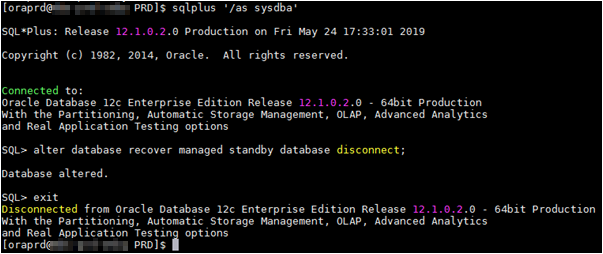 Davis Apps DBA: Roll Forward a Standby database using Compressed backupset
