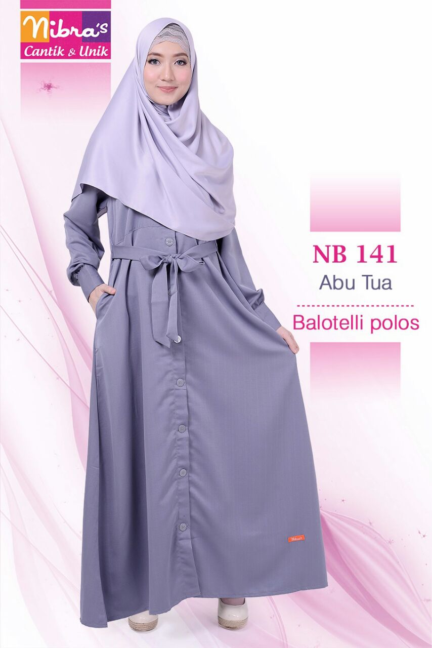 Baru 23+ Gamis Nibras Terbaru