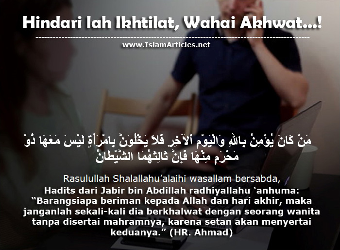 Hindari Ikhtilat Sebelum Malam Pertama Tiba - Tips Malam Pertama Dalam ...