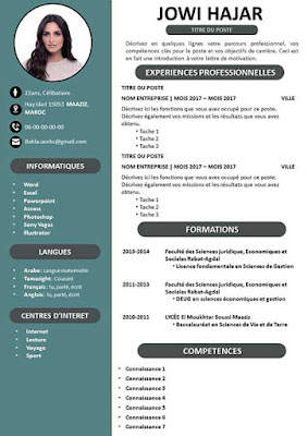 6 Exemples de CV pour Stage/Emploi Biologie, Chimie au Maroc [+Guide]