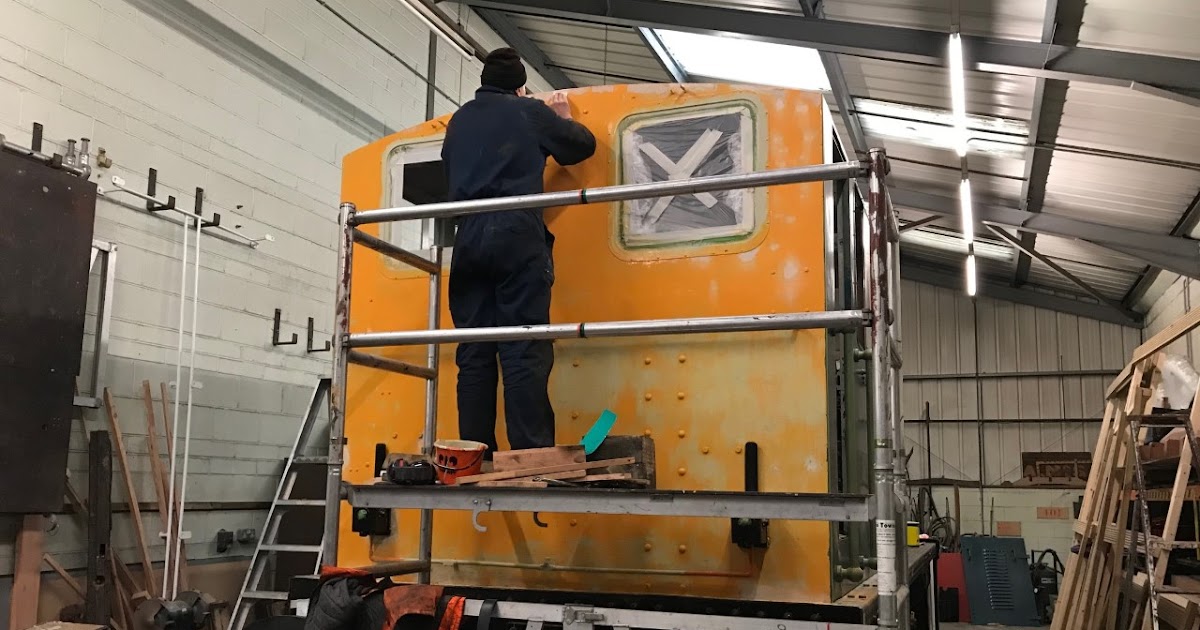 North Tyneside Steam Railway: 03 sanding