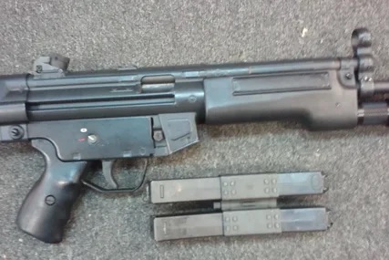 Κριτικές Όπλων: Υποπολυβόλο HK MP5 SF A2