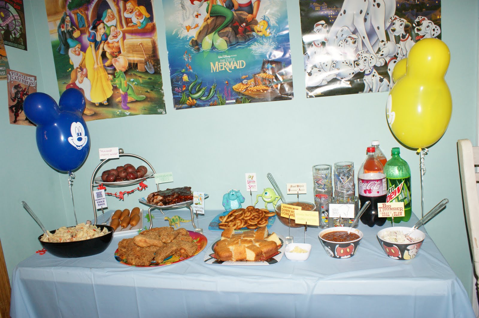 The Purple Patch: Walt Disney World Themed Party