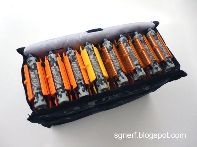 Outback Nerf: Nerf Camo Ammo (Whistlers) Review