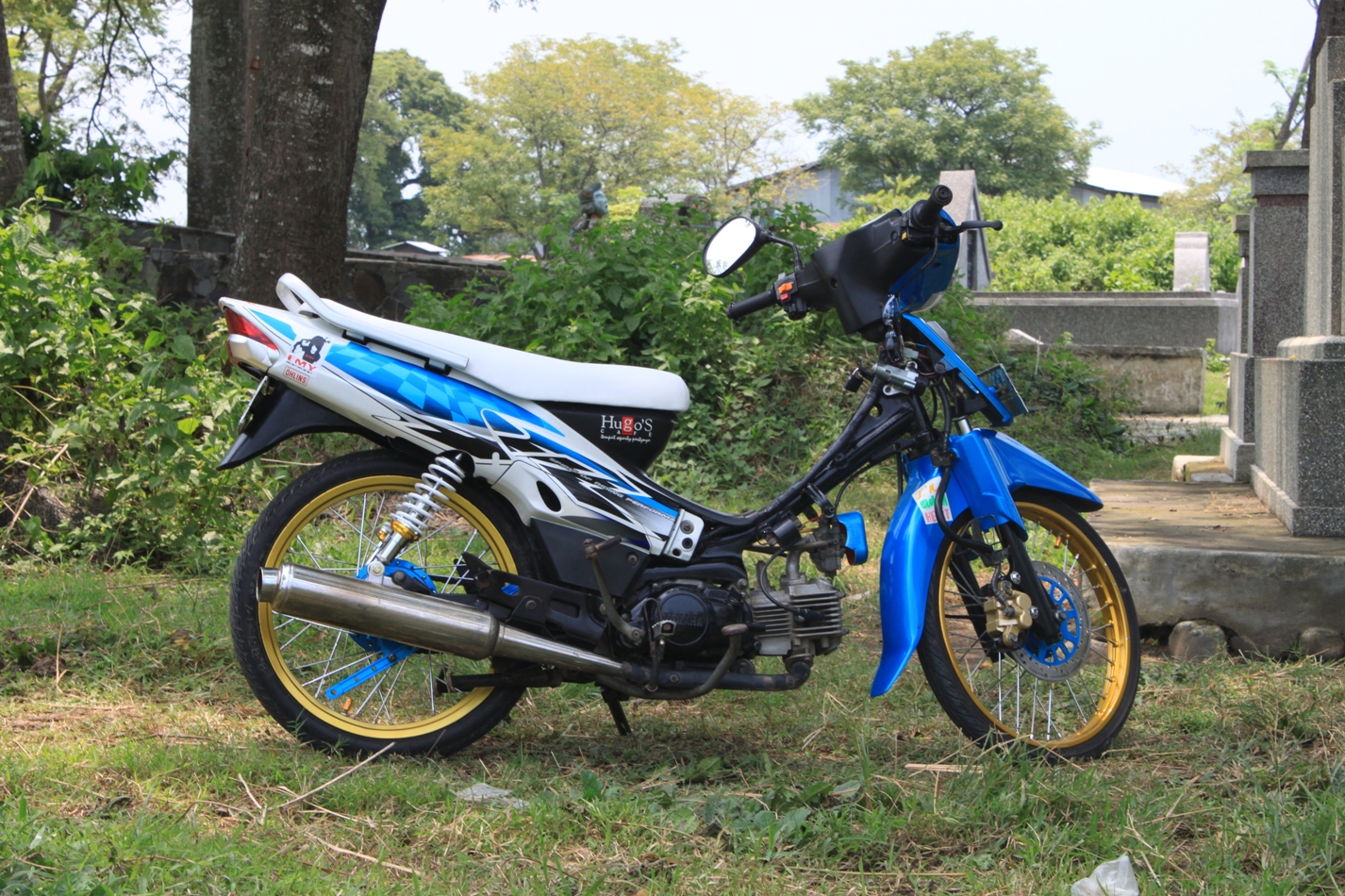 Modifikasi Vega R: Modif Kedua
