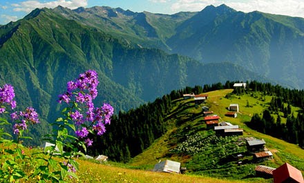 The Wonderful Ayder Plateau of North East Turkey