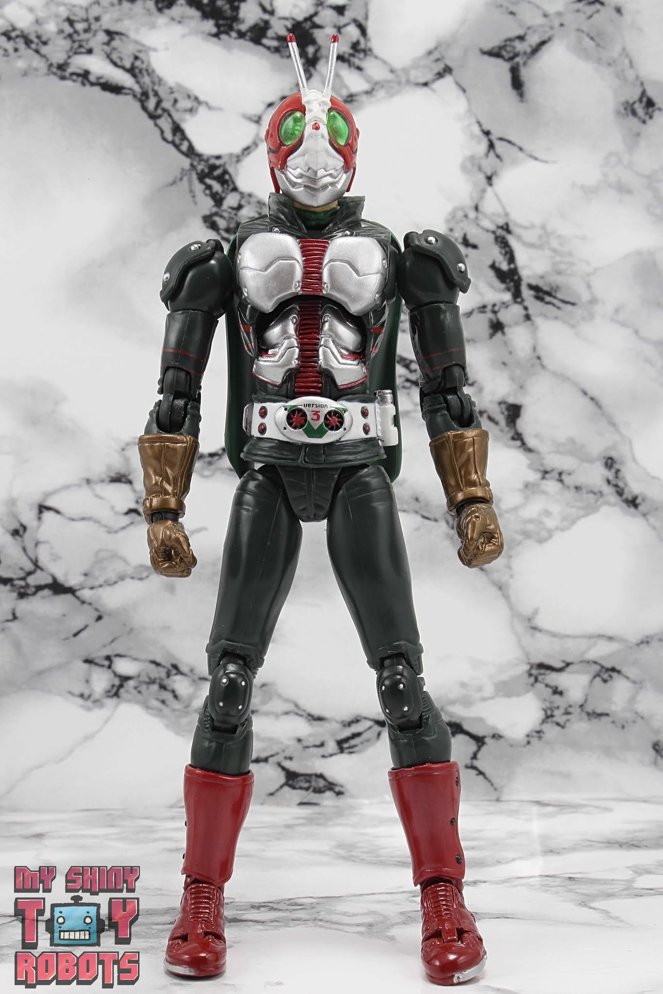 My Shiny Toy Robots: Toybox REVIEW: S.H. Figuarts Kamen Rider V3 (THE NEXT)